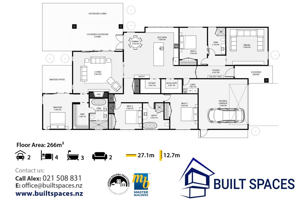 NEW BUILDS - Built Spaces
