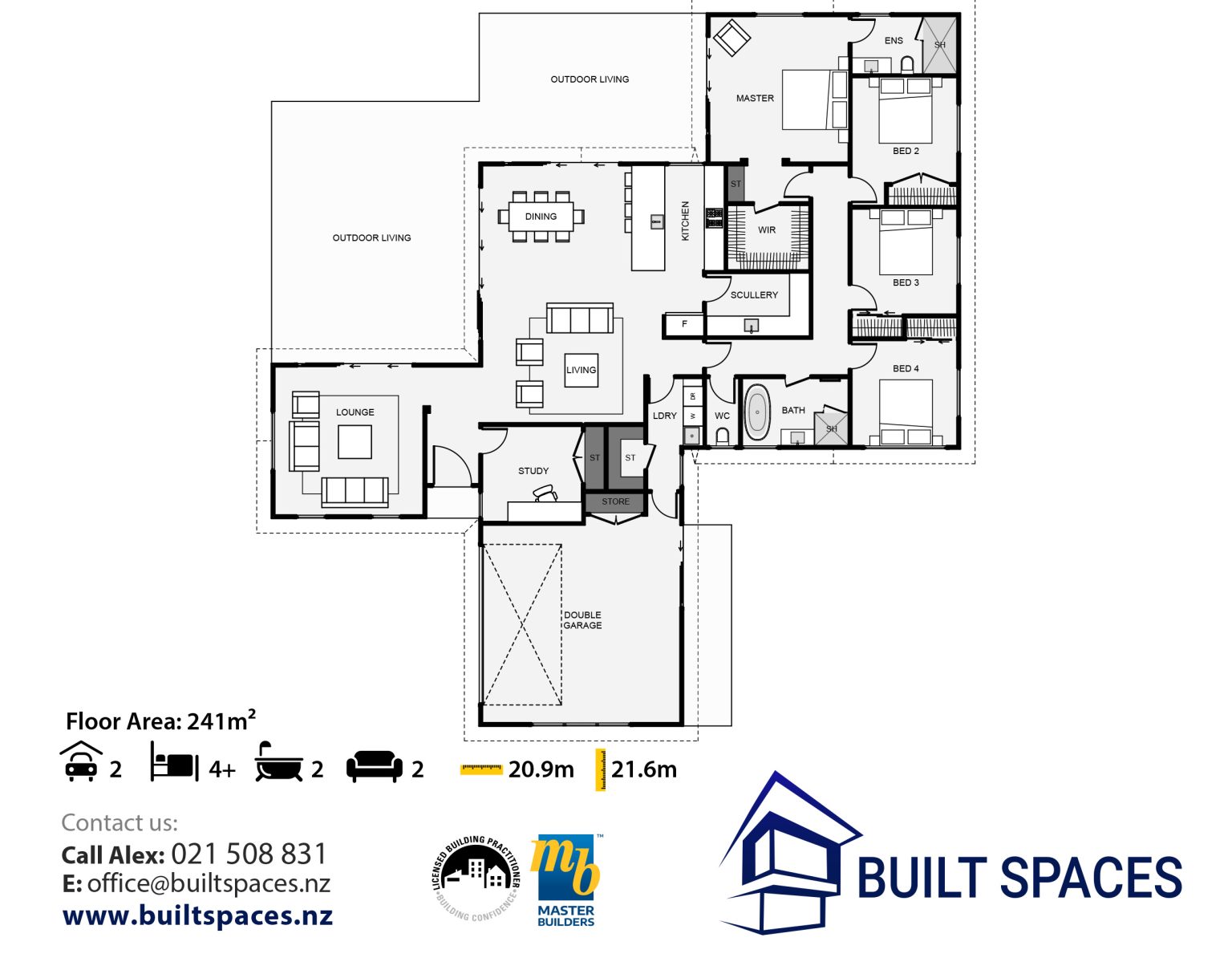 NEW BUILDS - Built Spaces