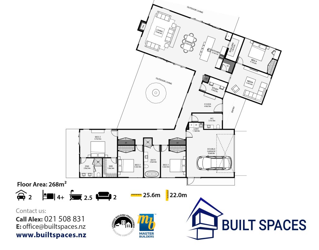 NEW BUILDS - Built Spaces
