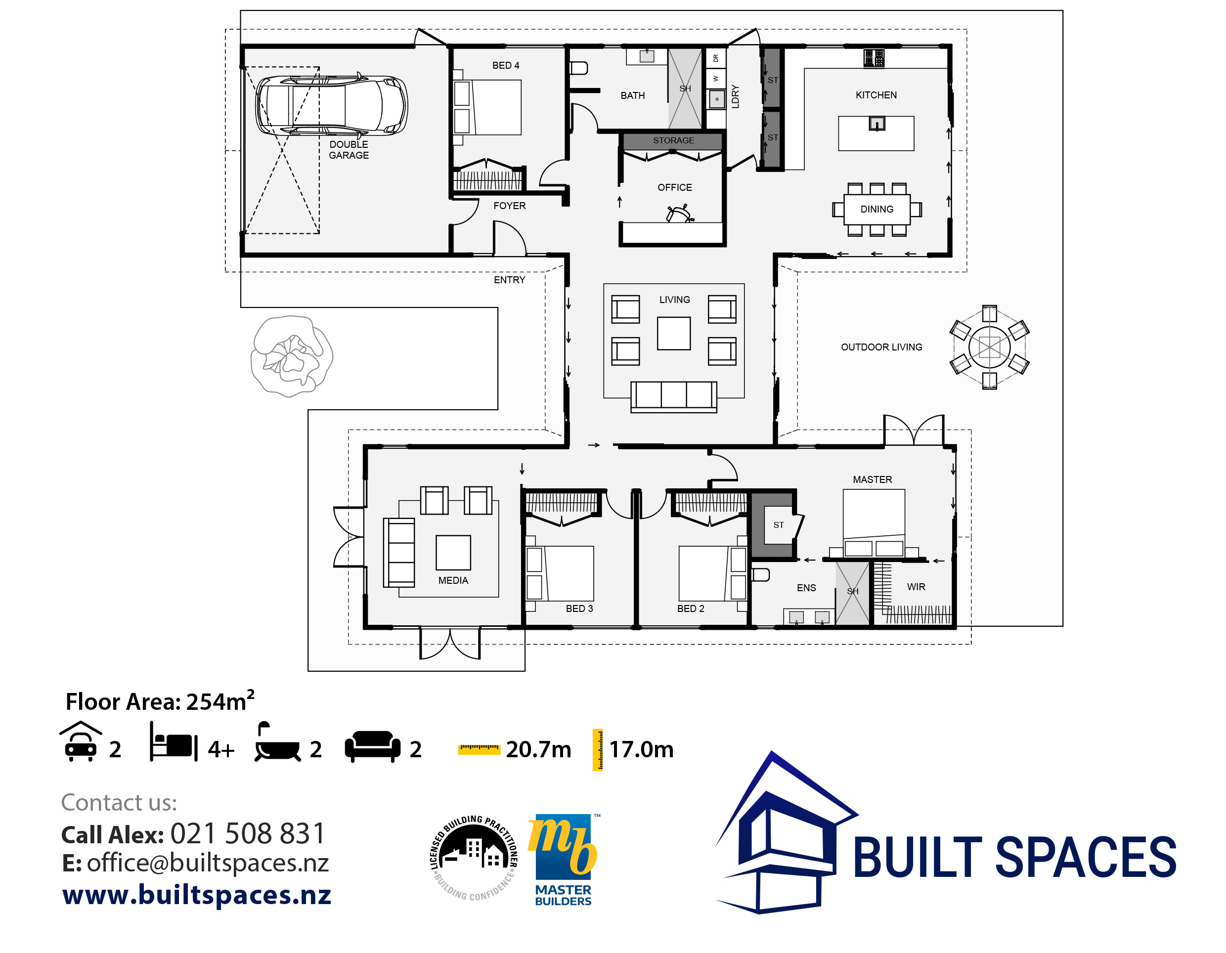NEW BUILDS - Built Spaces